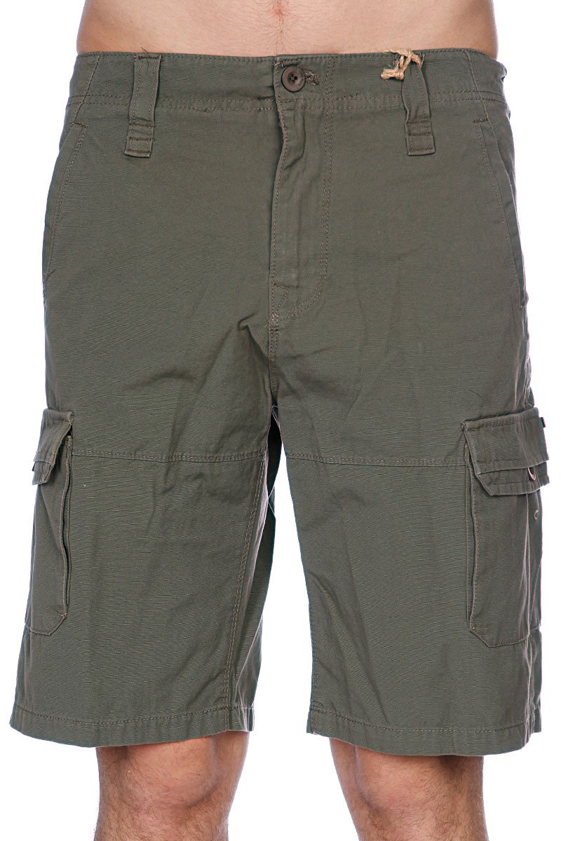 Купить классические мужские шорты Zoo York Bunker Cargo Drab ...