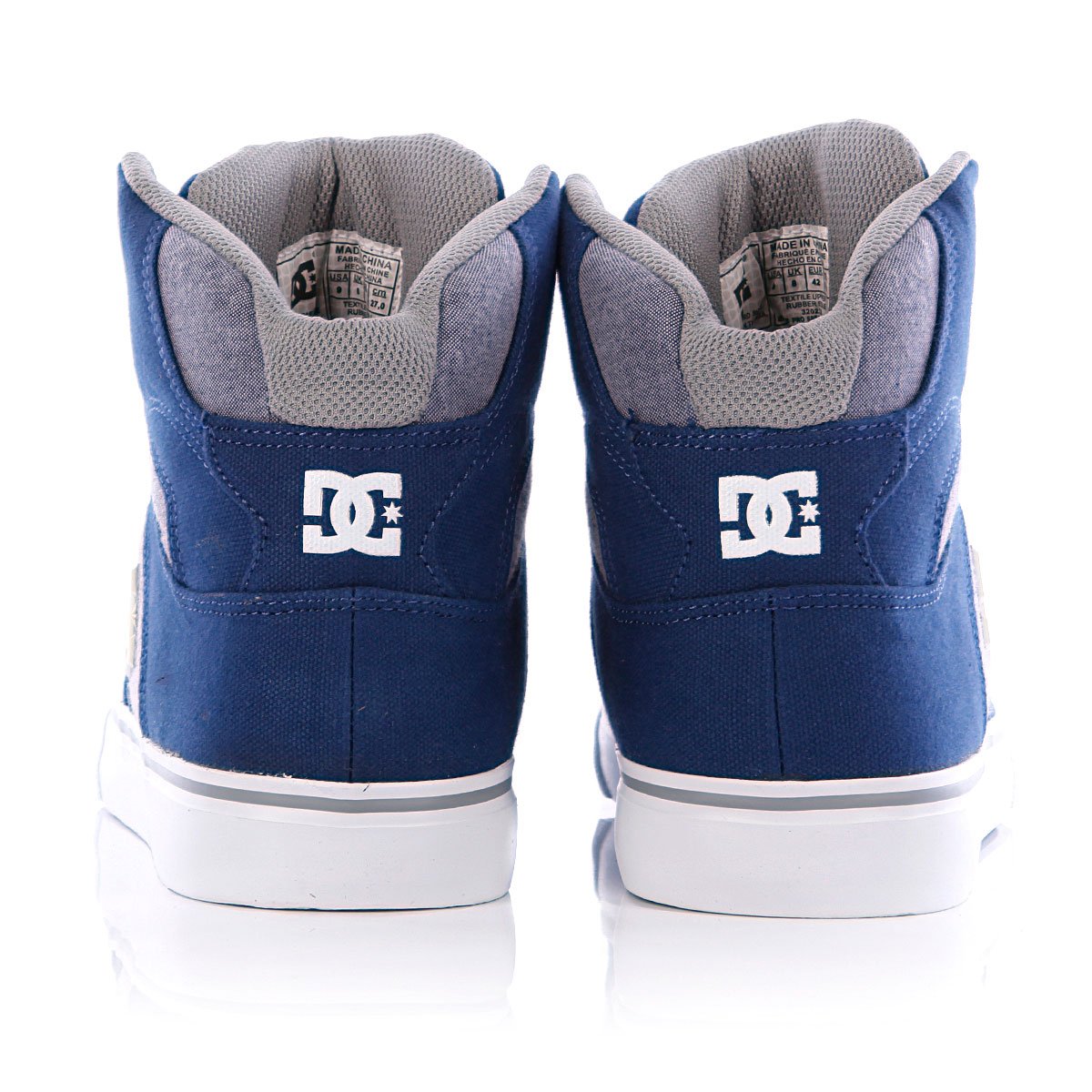 Купить кеды высокие DC Pro Spec 3.0 Vlc Tx Navy/Lt Grey (D0320232-NGDD ...