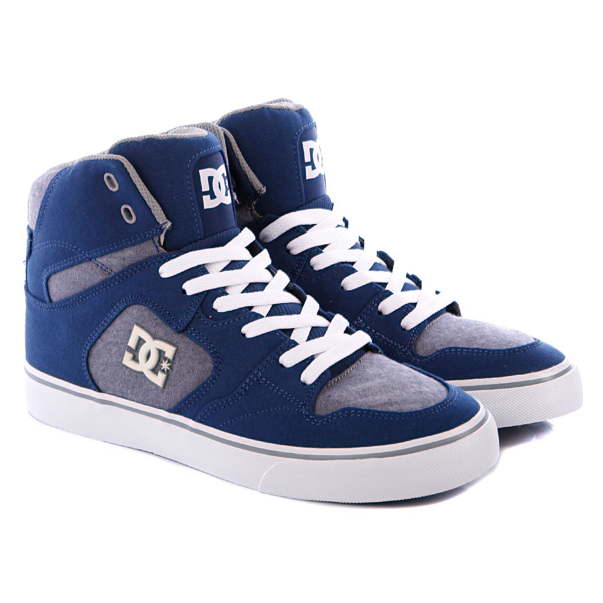 Купить кеды высокие DC Pro Spec 3.0 Vlc Tx Navy/Lt Grey (D0320232-NGDD ...