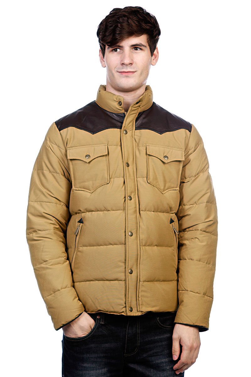Купить куртку пуховик Penfield Stapleton Jacket Tan в интернет-магазине Proskater.ru