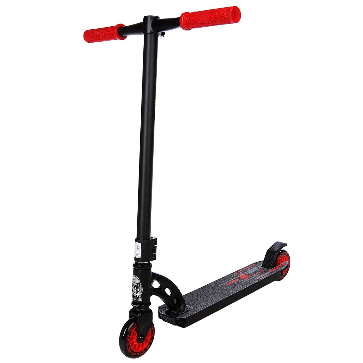 Купить самокат MGP Vx4 Pro Black/Red в интернет-магазине Proskater.ru
