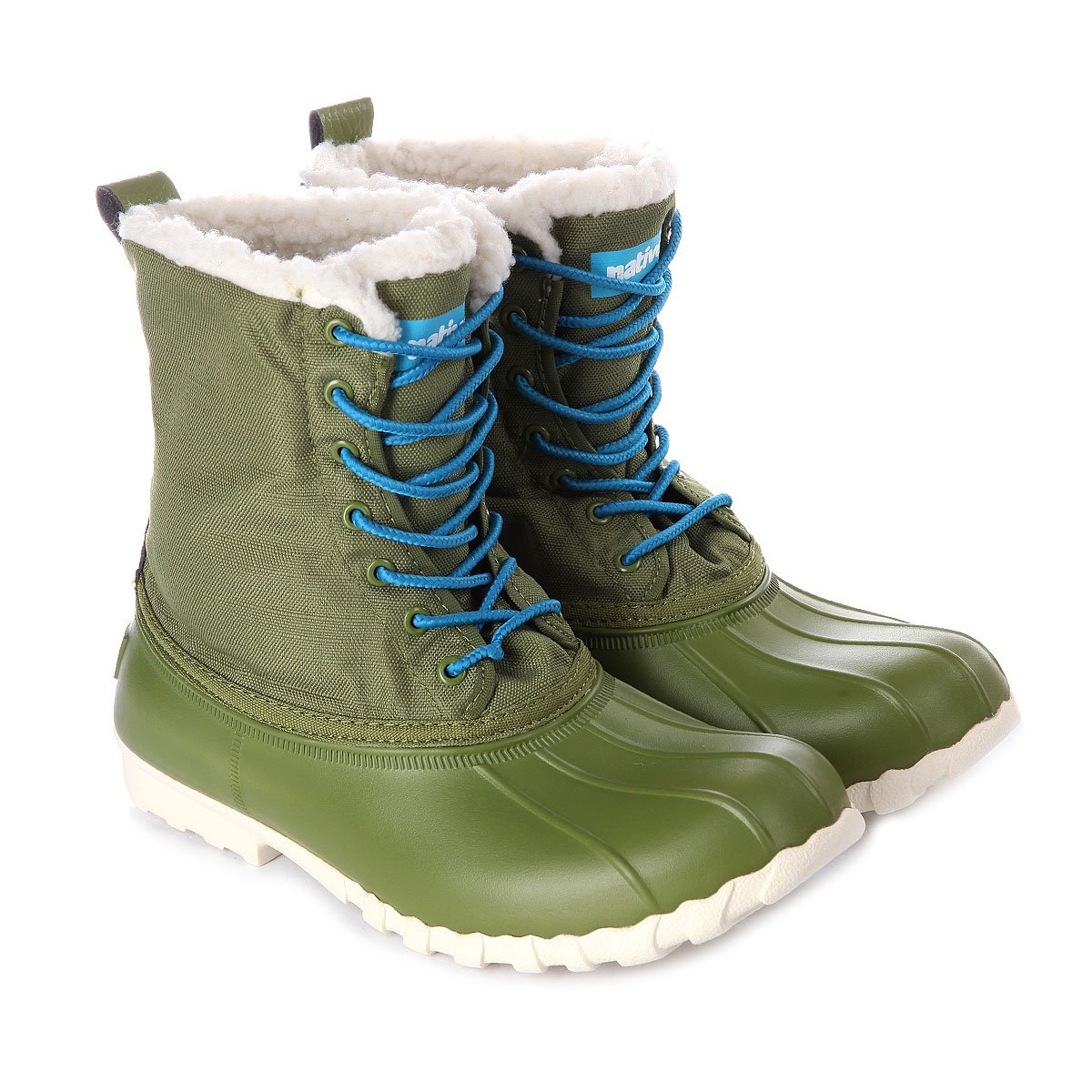 Купить ботинки зимние Native Jimmy Winters Juice Green в интернет ...