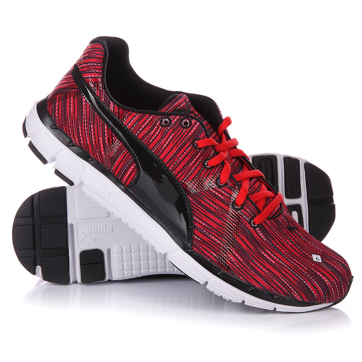 Купить кроссовки Puma Bravery High Risk Red/Black/Black в интернет ...