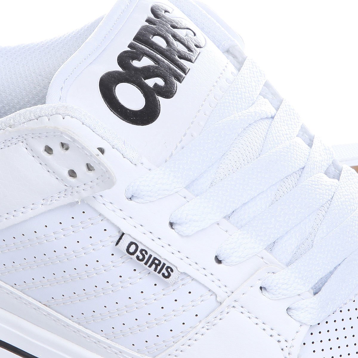 Купить кеды низкие Osiris Protocol White/Black/Gum в интернет-магазине ...