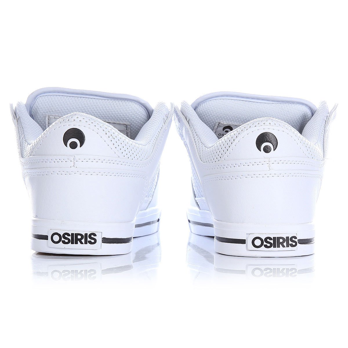 Купить кеды низкие Osiris Protocol White/Black/Gum в интернет-магазине ...
