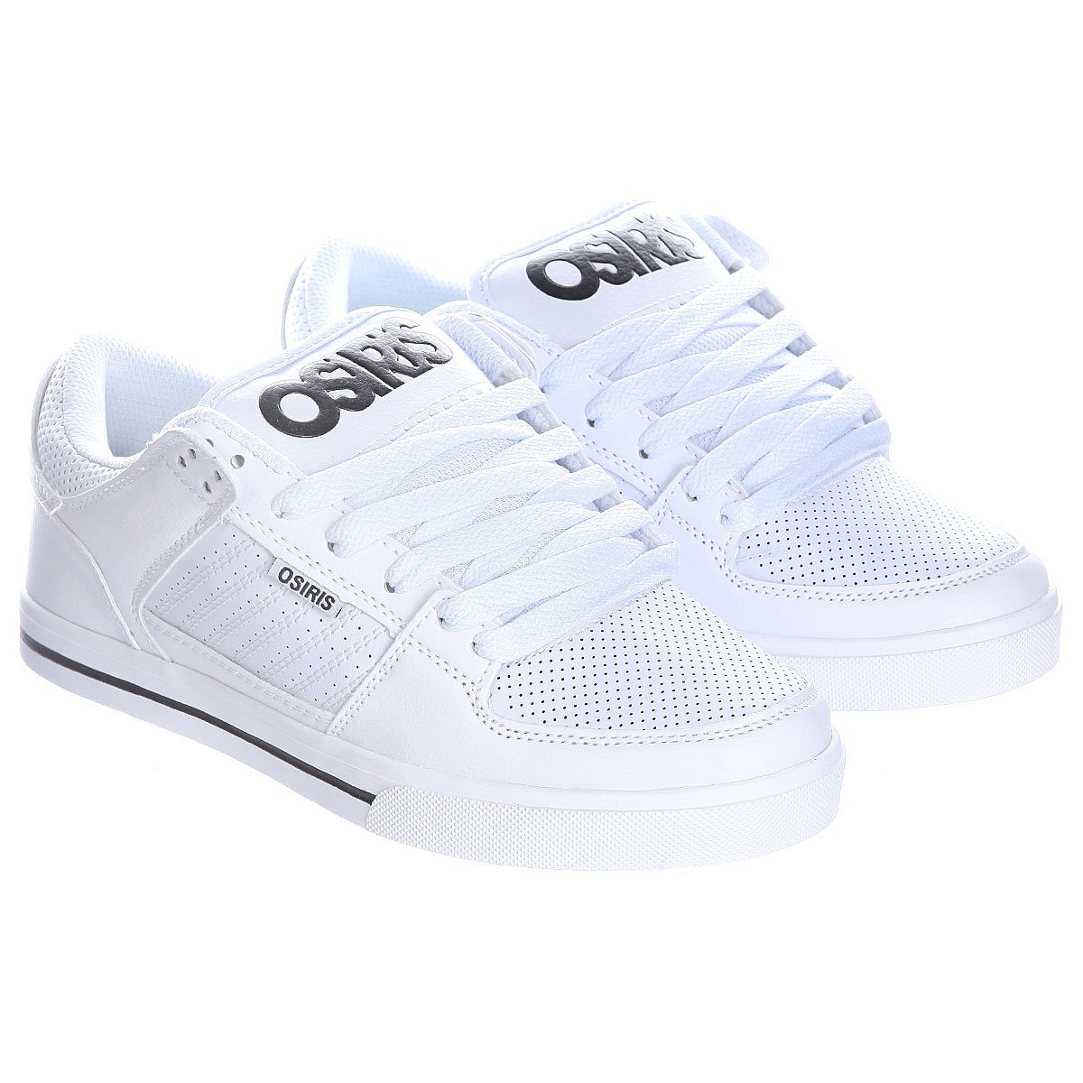 Купить кеды низкие Osiris Protocol White/Black/Gum в интернет-магазине ...