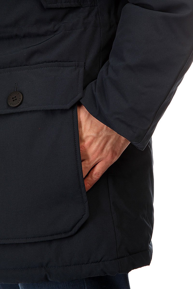 Купить куртку парка Penfield Hoosac Rf Hooded Down Mountain Parka Navy ...
