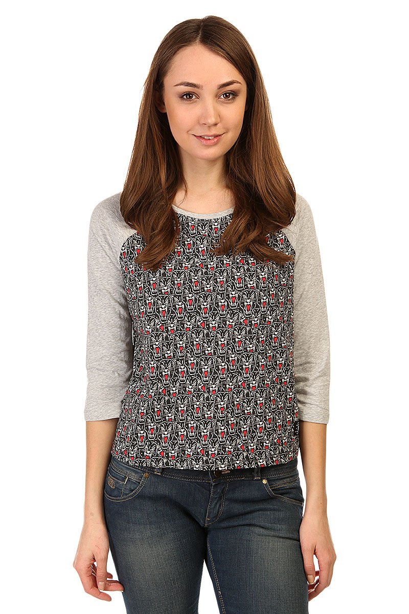 Купить женская футболка-реглан Taylor Crop (EDJKT03014-KVJ7) в интернет ...