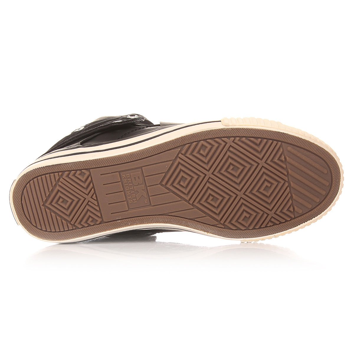 Купить кеды утепленные женские British Knights Roco Black/White в ...