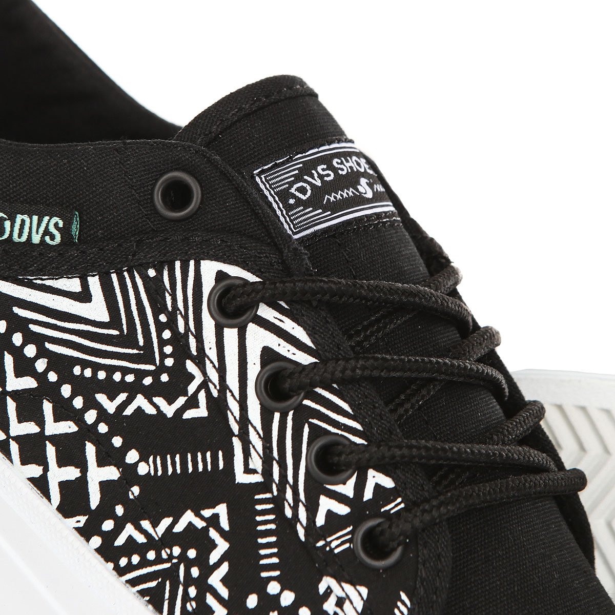 Купить кеды низкие женские DVS Aversa Wos Black Btk Canvas в интернет ...