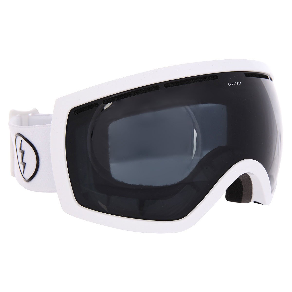 Купить маску для сноуборда Electric Eg2.5 Gloss White Jet Black в ...