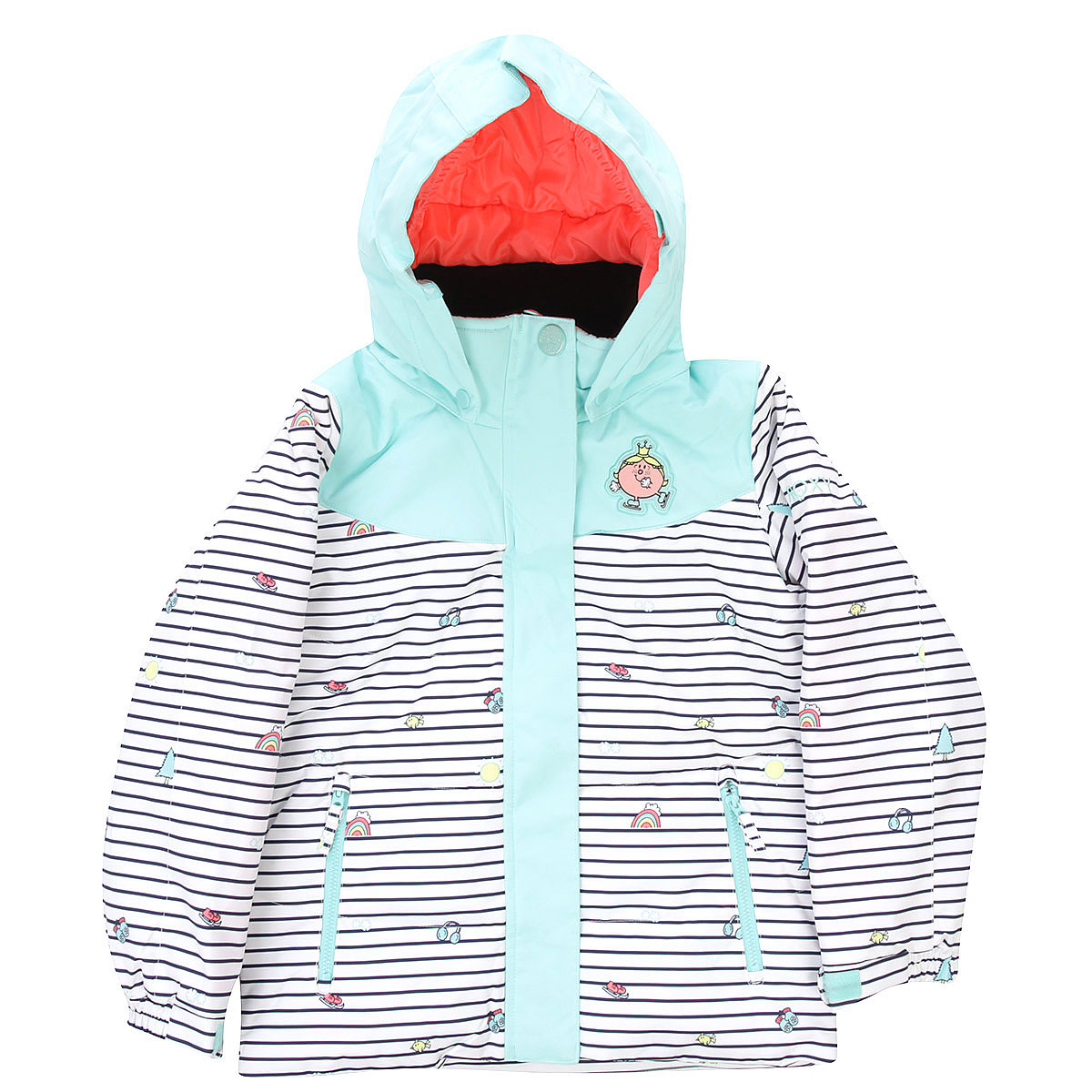 Купить куртку зимняя Roxy Little Miss Bright White (ERLTJ03006-WBB8) в ...