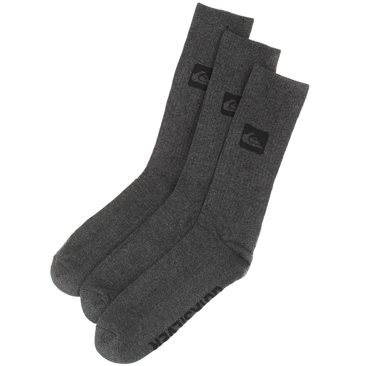Купить мужские высокие носки Quiksilver (3 пары) (EQYAA03669-SGRH) в ...