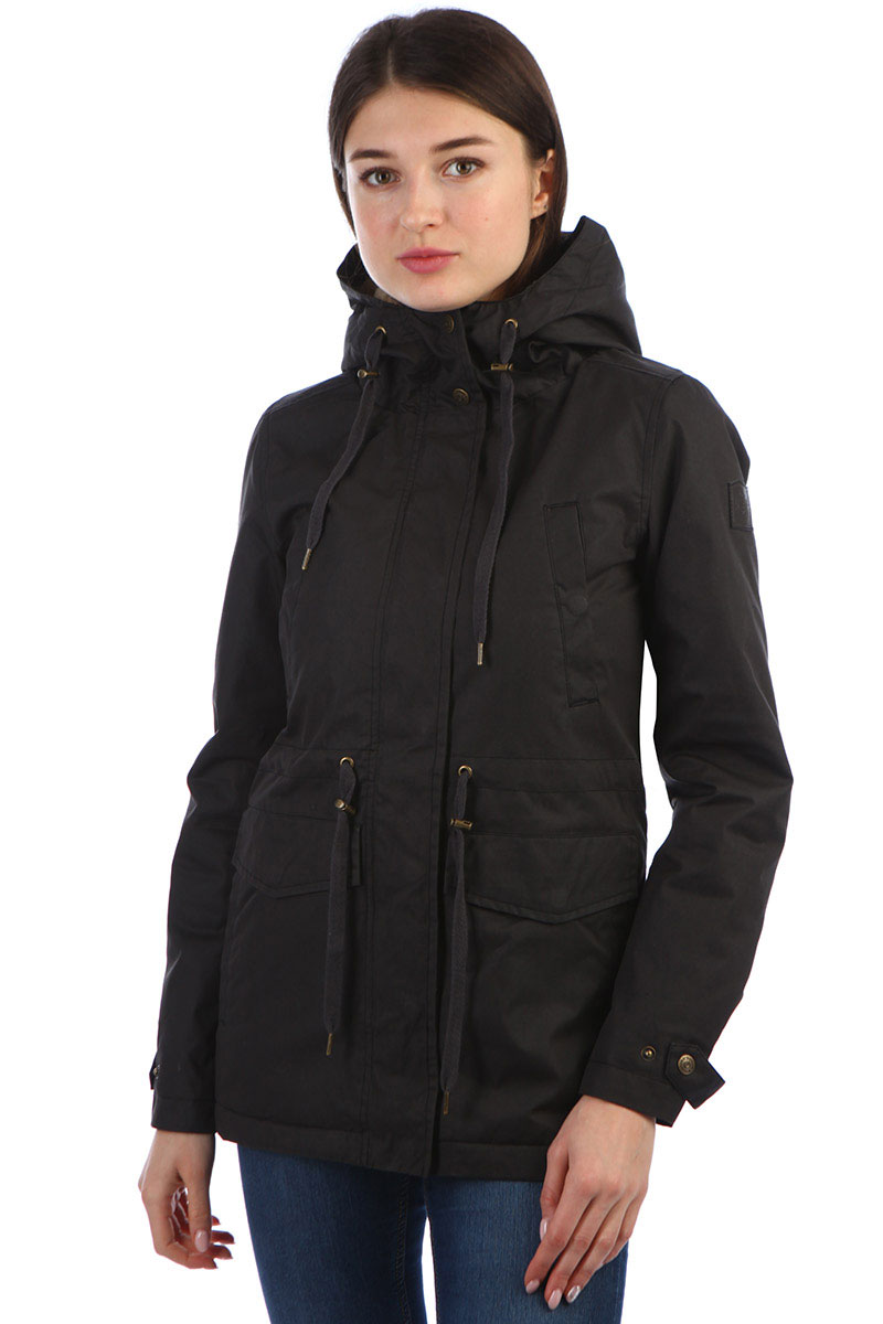 Купить куртку парка Element Misty Flint Black (L3JKA5-ELF8-3732) в ...