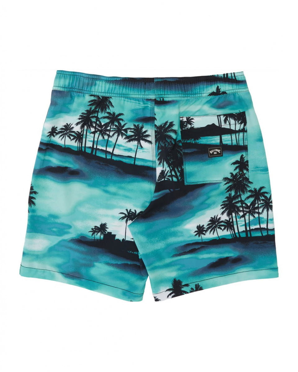 Купить бордшорты Billabong С Эластичным Поясом Sundays Pigment Laybacks ...