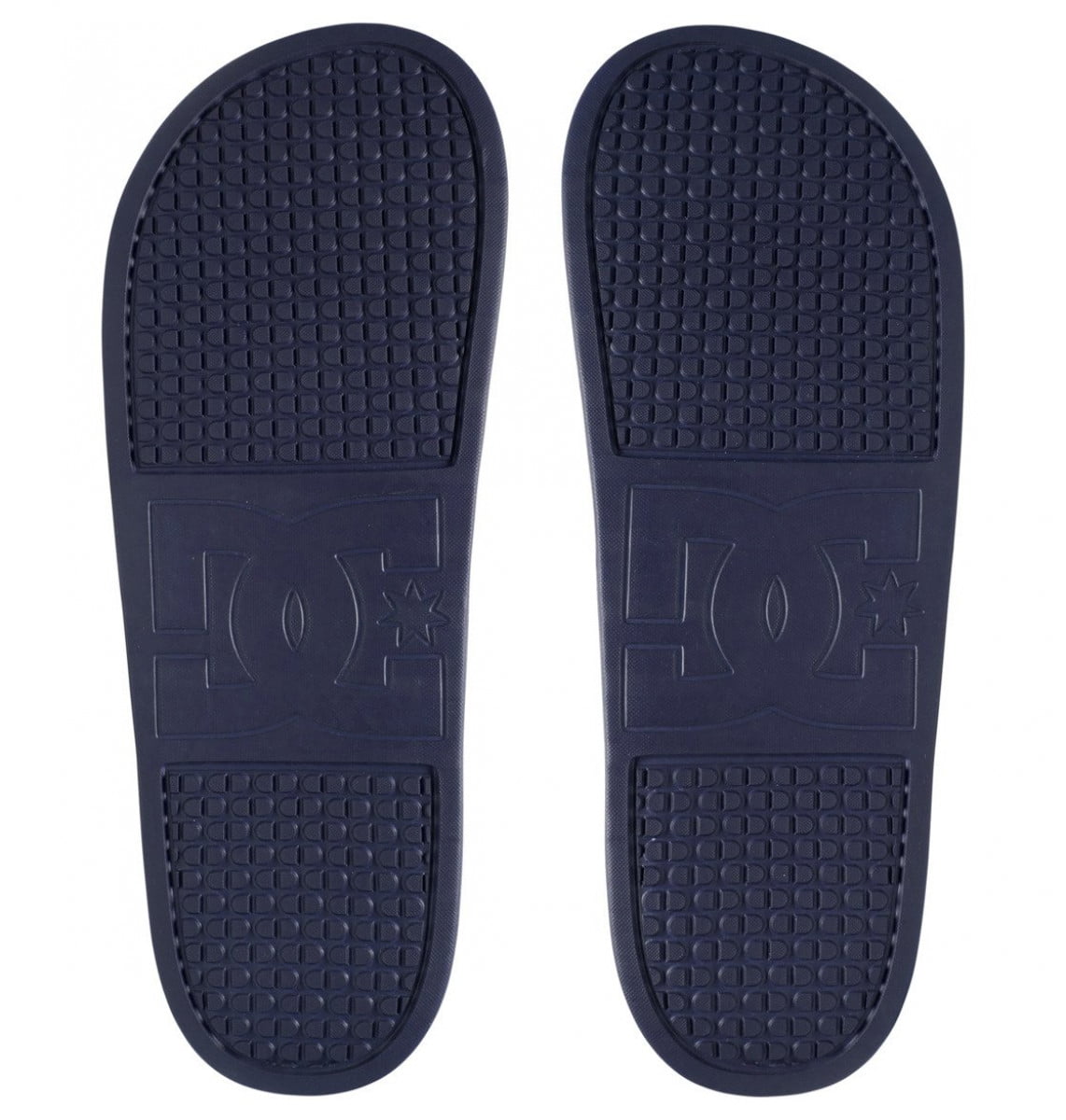 Купить мужские сланцы Slides синий от DC Shoes по выгодной цене за 3990 ...