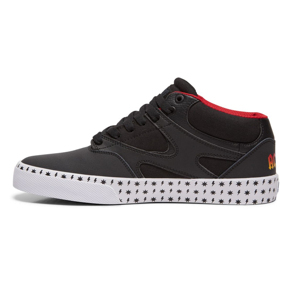 Купить мужские Кроссовки DC Kalis V Mid Ac/Dc черный от DC Shoes по ...