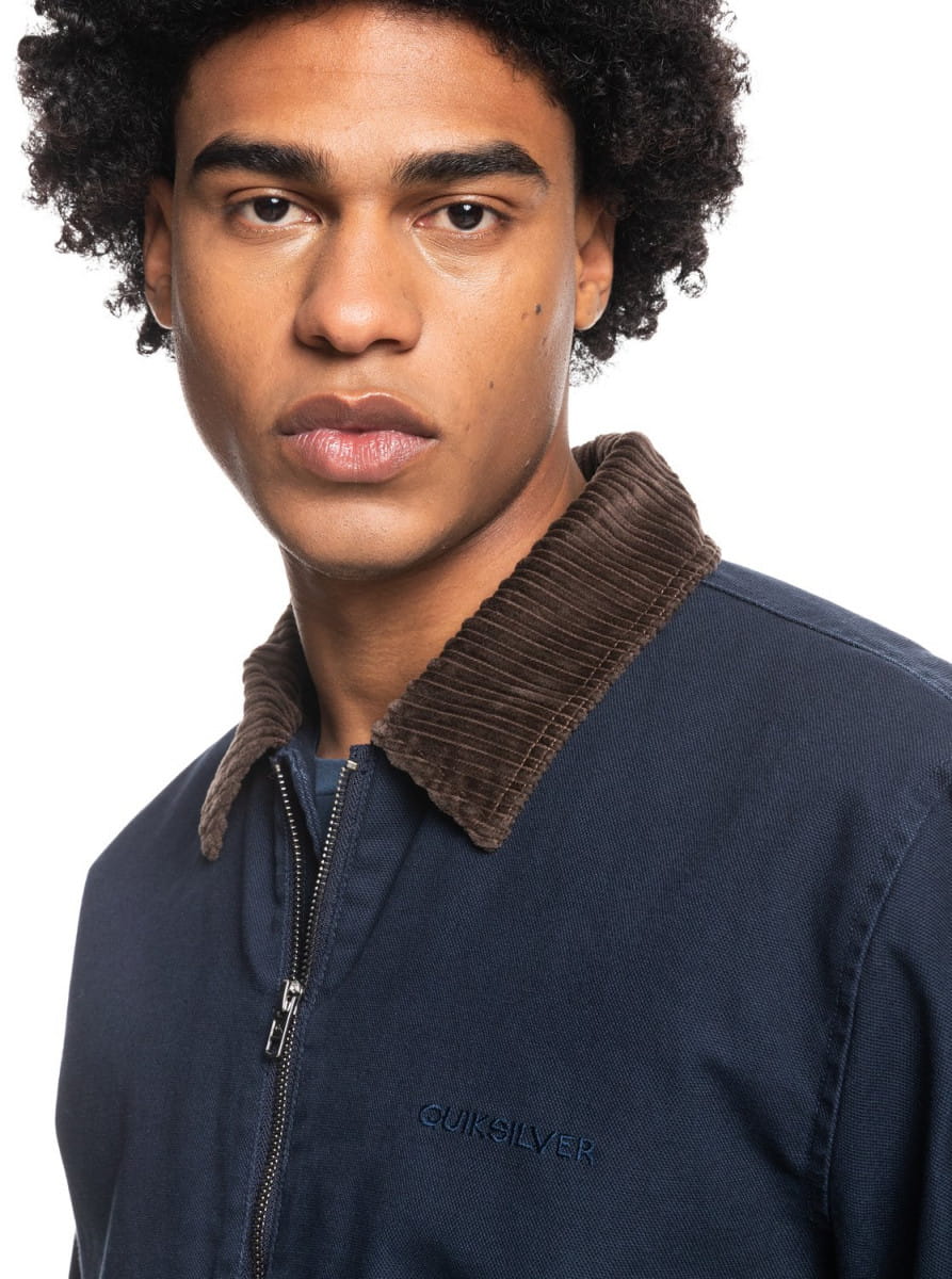 Купить куртку Quiksilver Quik Core синий от QUIKSILVER по выгодной цене ...