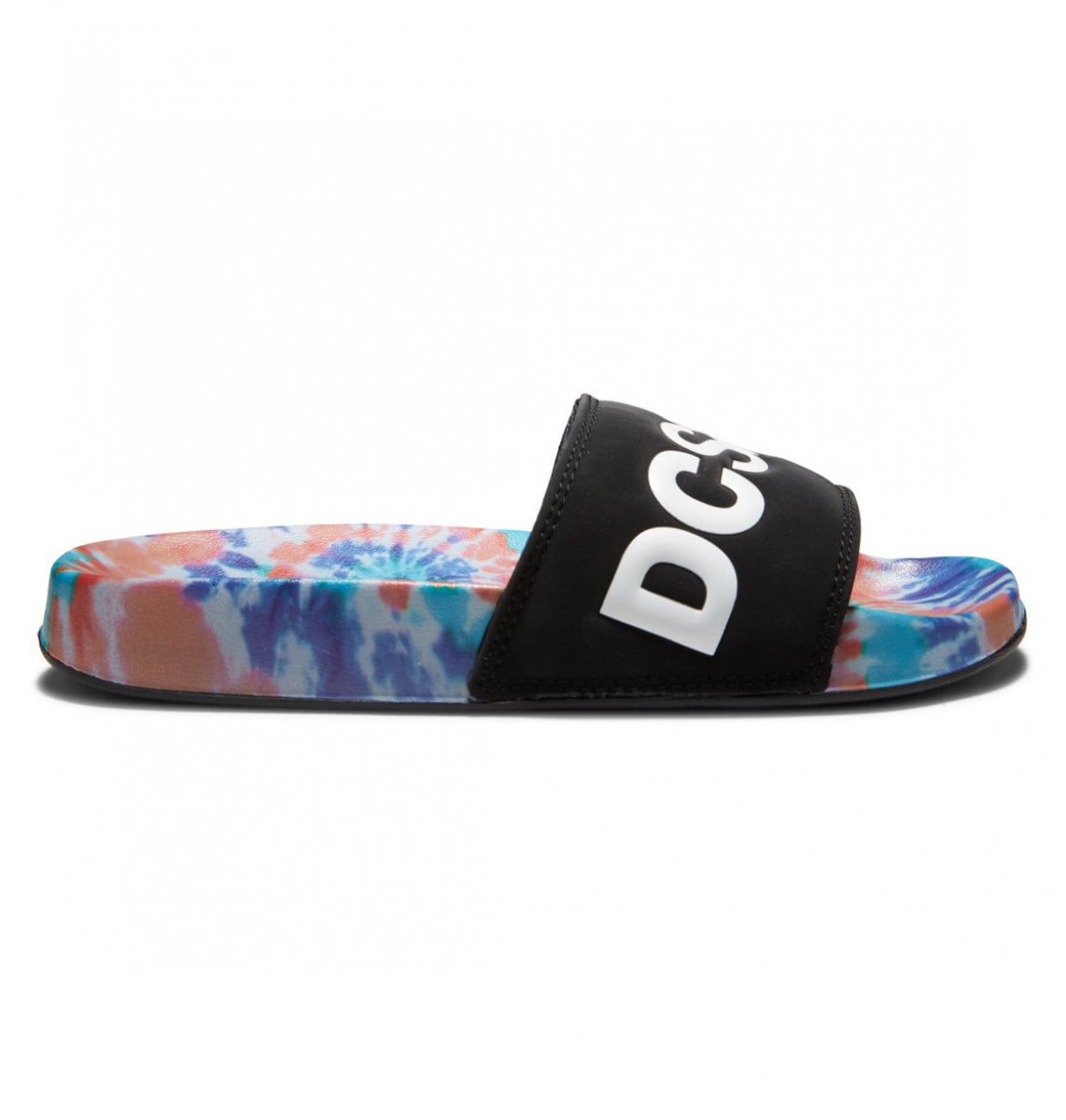 Купить мужские сланцы DC (ADYL100043-TIE) в интернет-магазине Proskater.ru