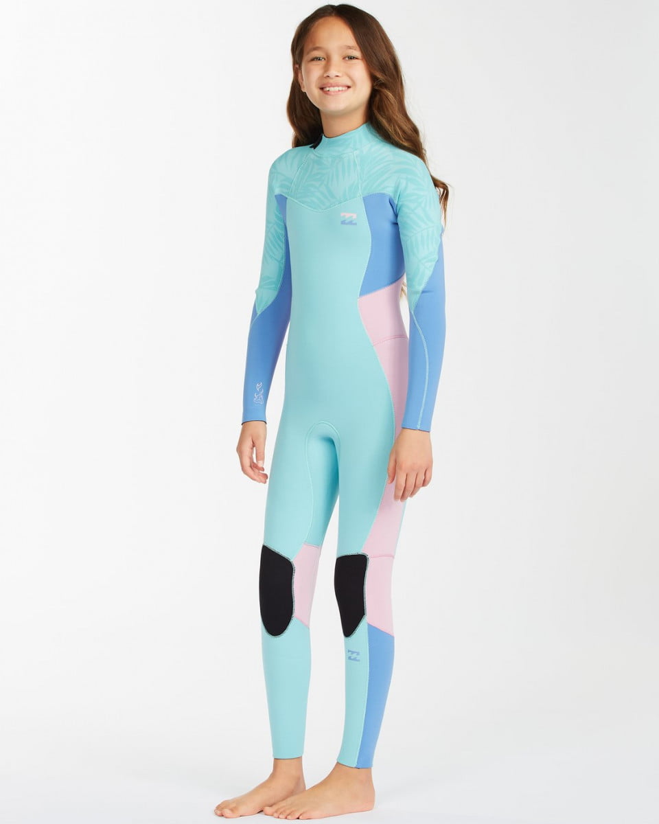 Купить детский гидрокостюм с застежкой-молнией на спине 3/2mm Synergy ...