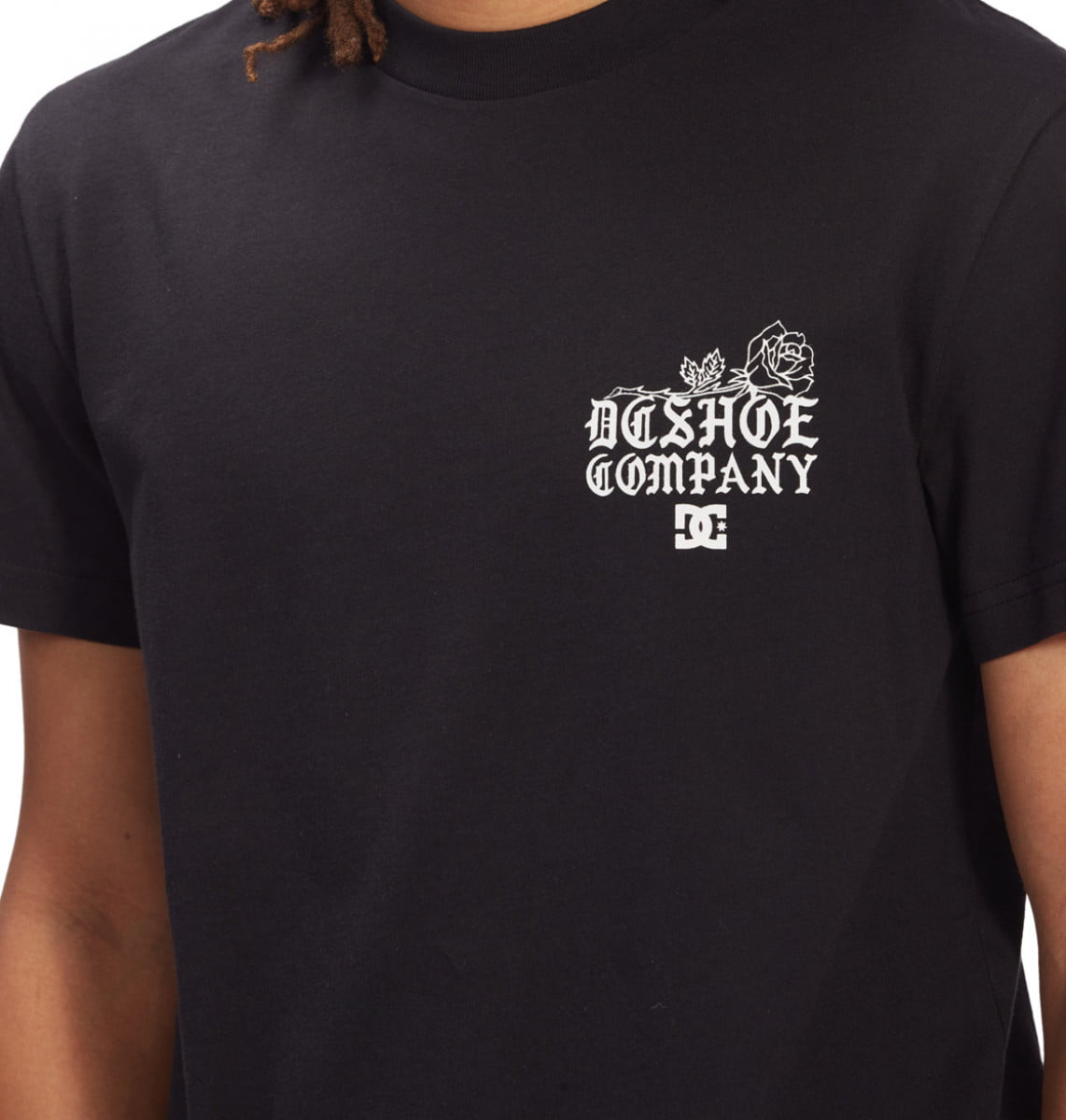 Купить мужскую футболку DC SHOES Destroyer 94 черный от DC Shoes по ...