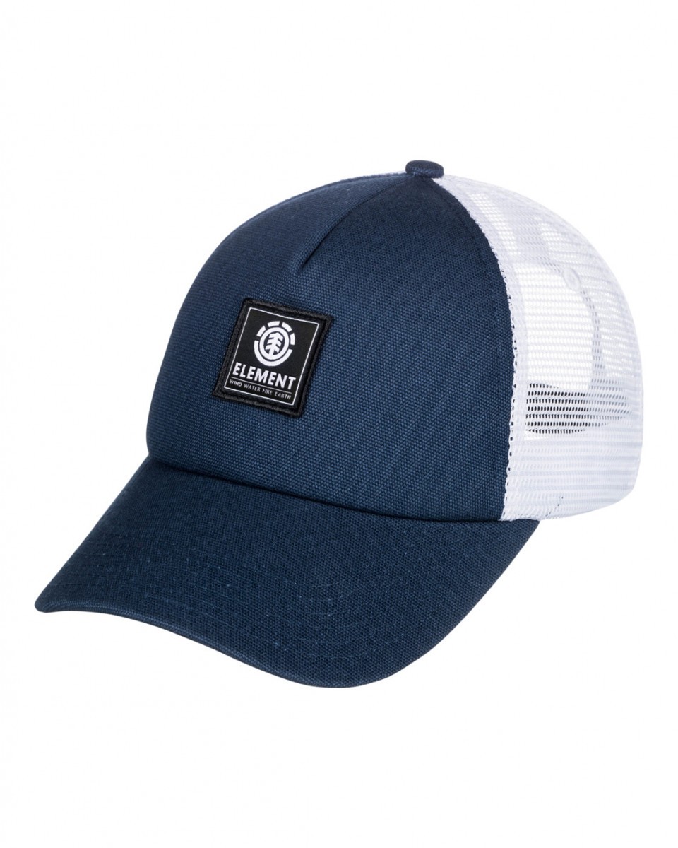 Купить мужскую бейсболку Icon Mesh dark navy от Element по выгодной ...