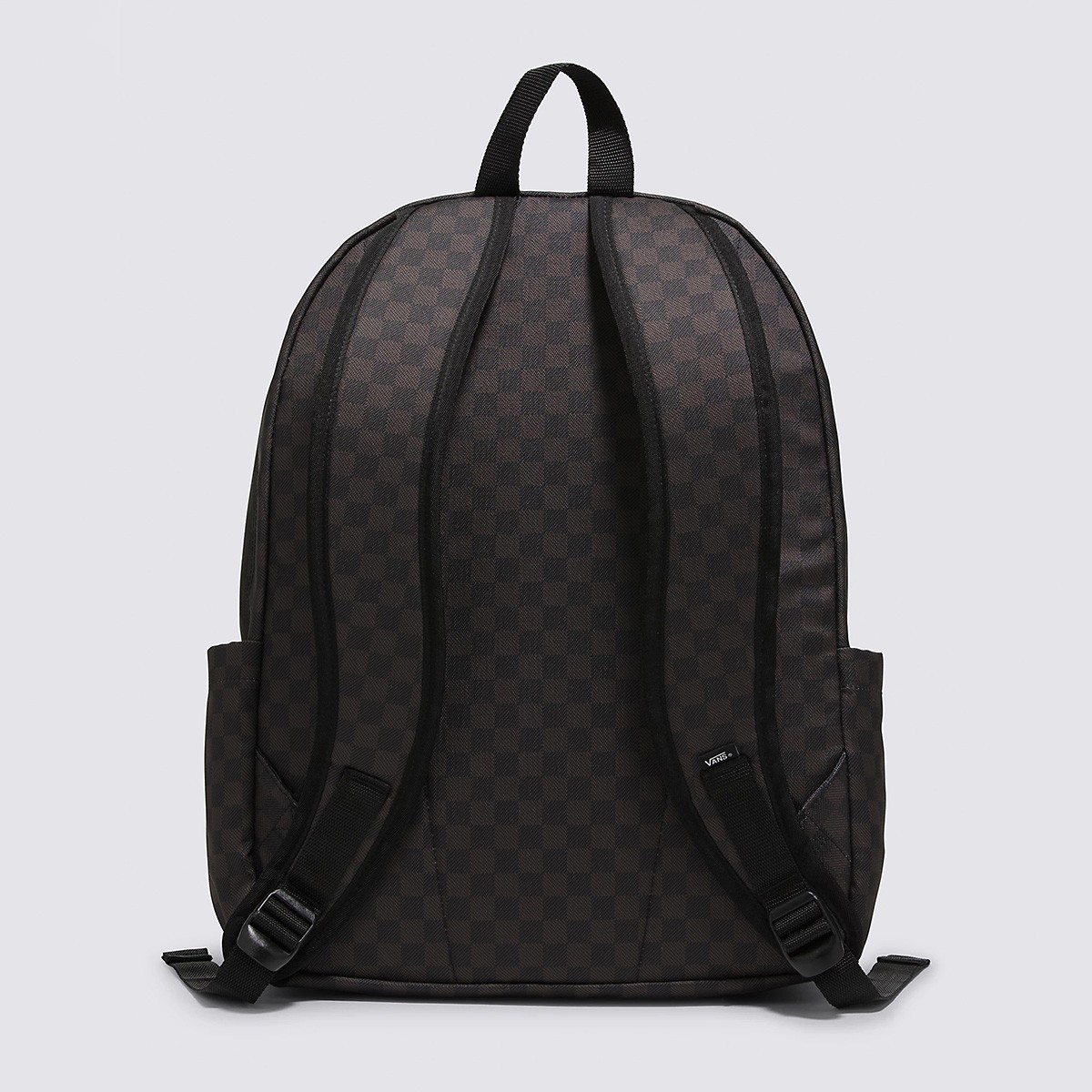 Vans checkered backpack store