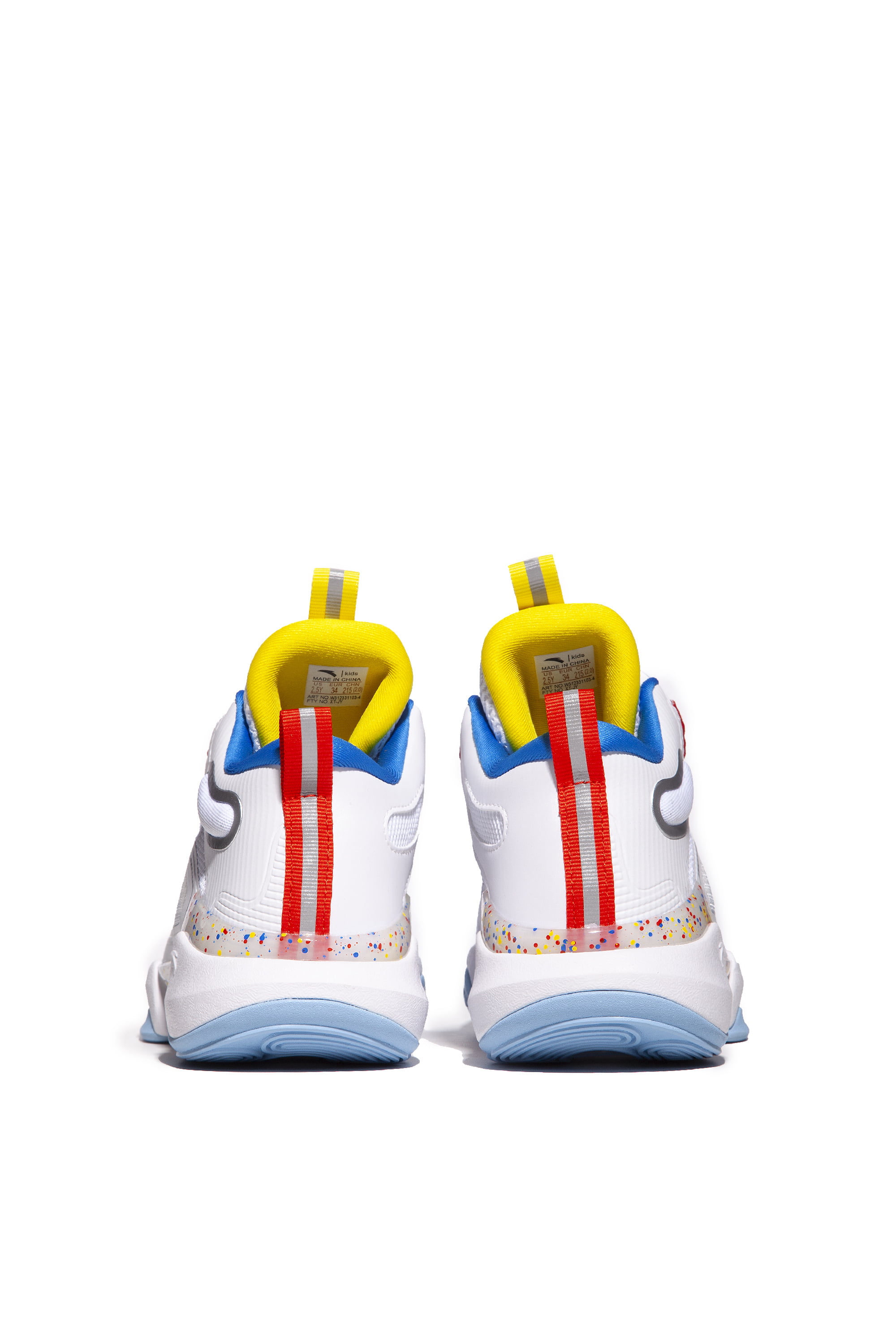 Купить баскетбольные кроссовки Anta Shark Teeth Basketball Shoes ...