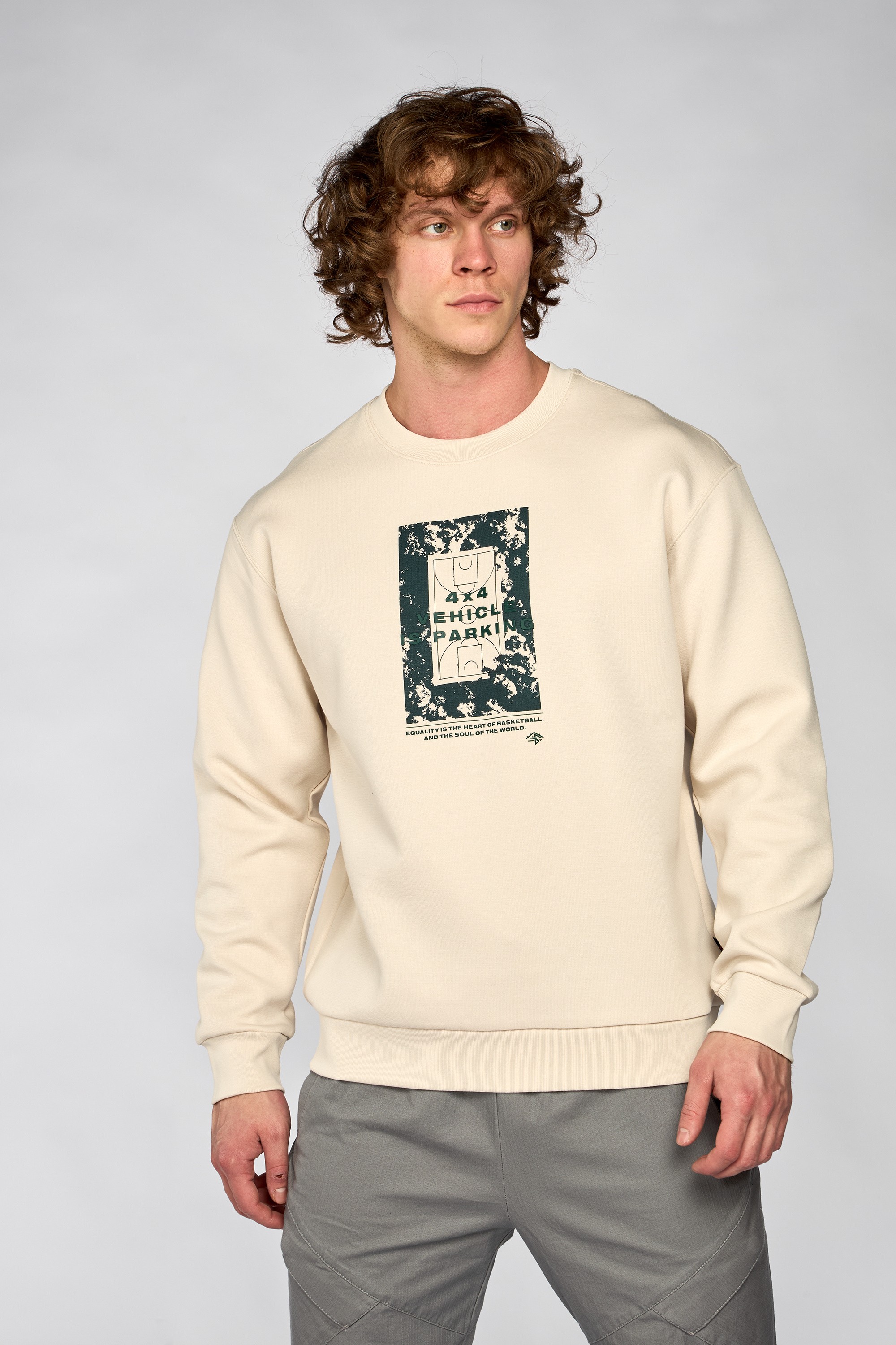 Купить свитшот Anta STG (852411749-4) в интернет-магазине Anta-sport.ru