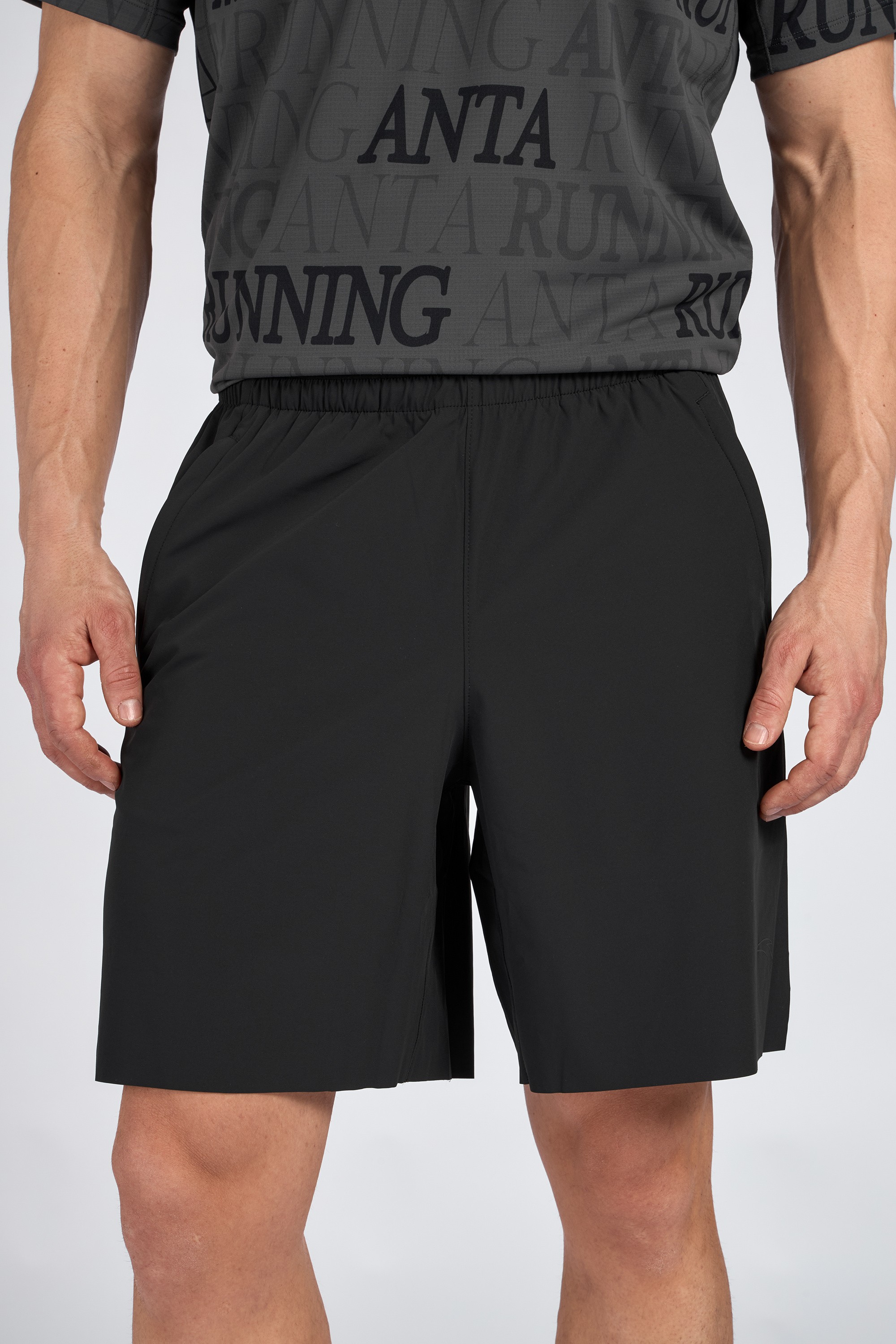 Купить шорты текстильные Anta (852415507-1) в интернет-магазине Anta ...