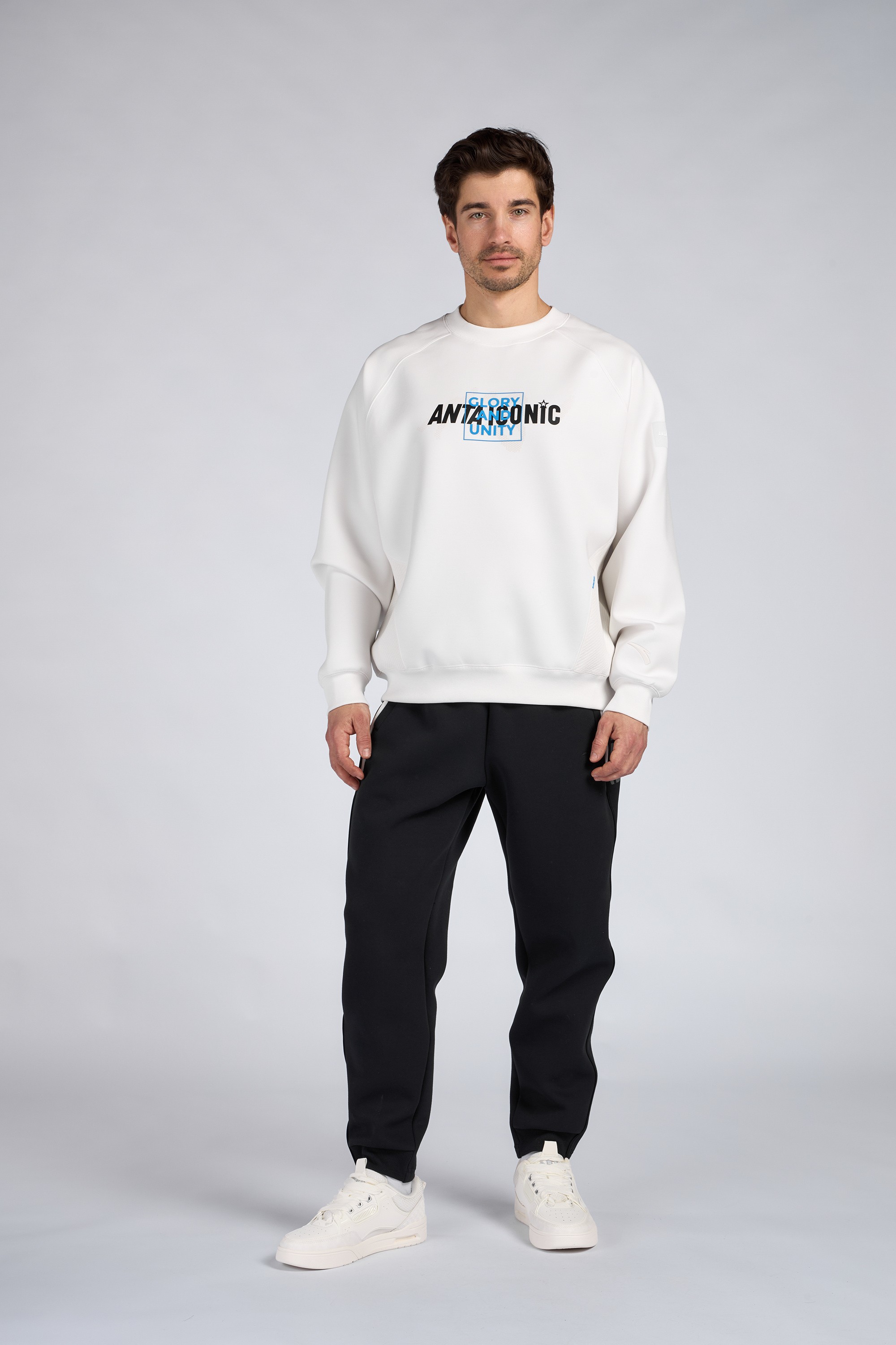Купить свитшот ANTA ICONIC (872418704-1) в интернет-магазине Anta-sport.ru