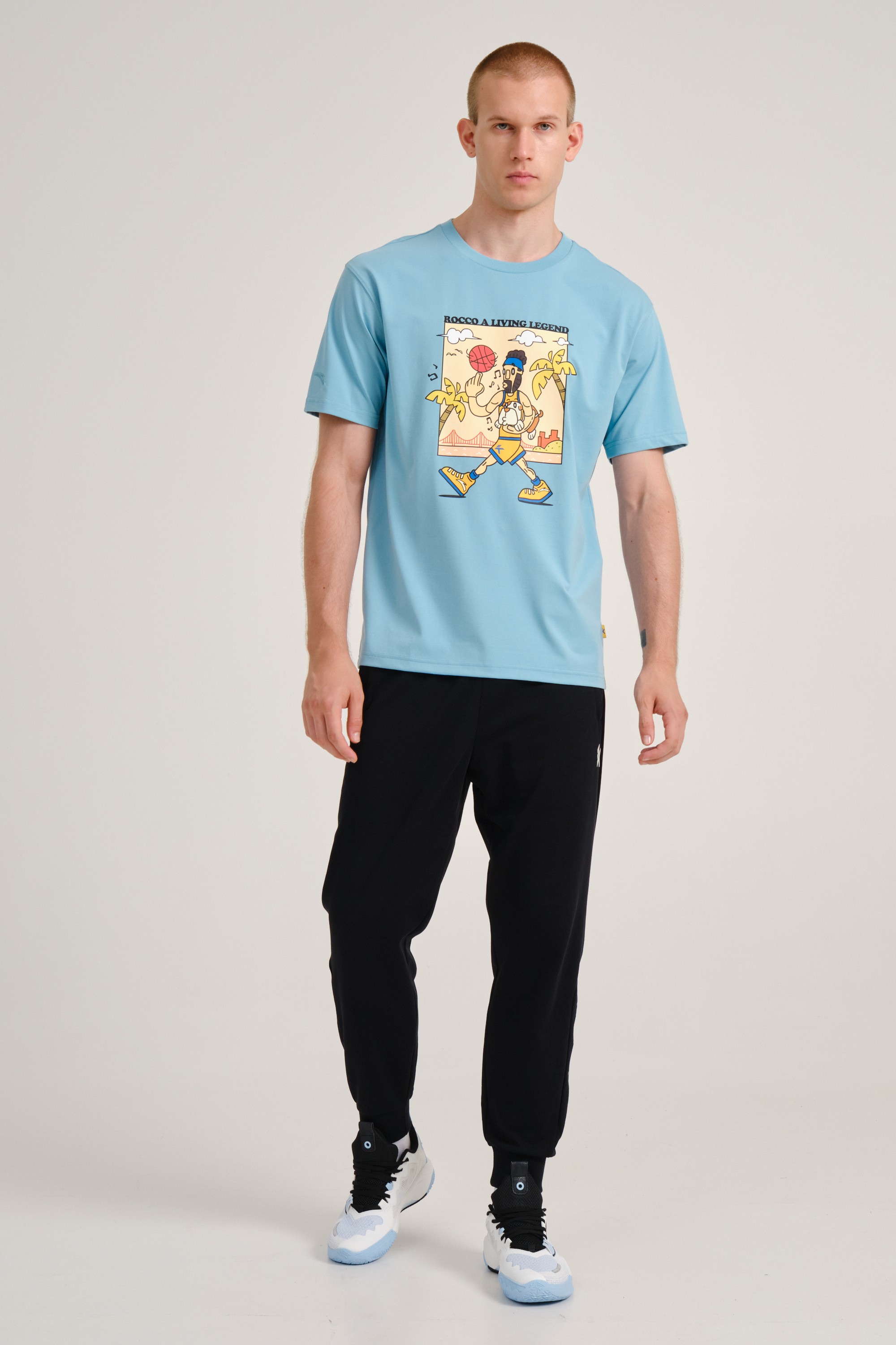 Купить футболку Anta KTEE-ROCCO (852421167-2) в интернет-магазине Anta-sport.ru