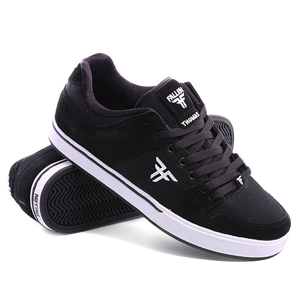 Купить кеды Fallen Rival Sl Black/White (040811obuv04) в интернет ...