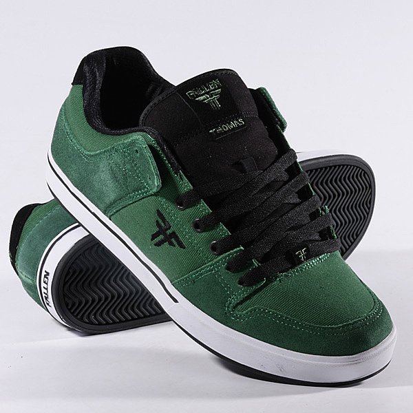 Купить кеды Fallen Rival SL Dark.Green/Black (030609fallen19) в ...