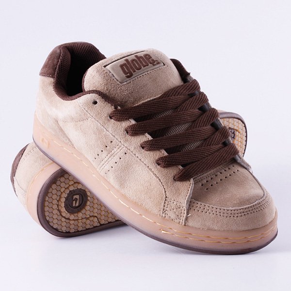 Купить кеды Globe Vice Khaki/Chocolate (180810globe72) в интернет ...