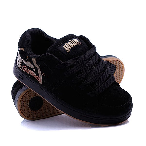 Купить кеды Globe Vice Ss Black/Khaki (260412vox30) в интернет-магазине ...