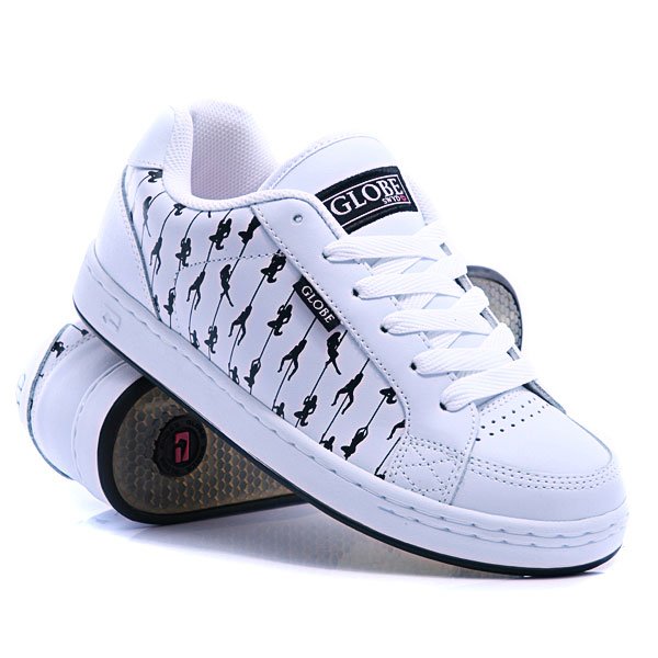 Купить кеды Globe Vice Swyd White (291111shoes01) в интернет-магазине ...