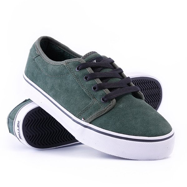 Купить кеды Fallen Forte Darkforest Green (240411shoes30) в интернет ...