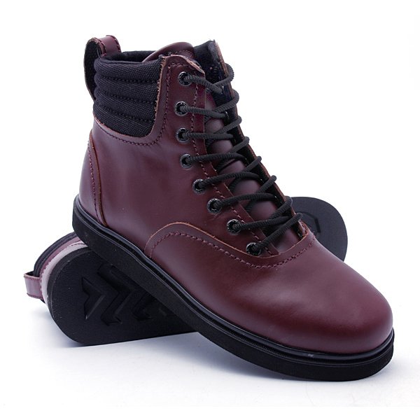 Купить кеды Supra Henry Boot Oxblood Fg Oxblood (060611balance233) в ...