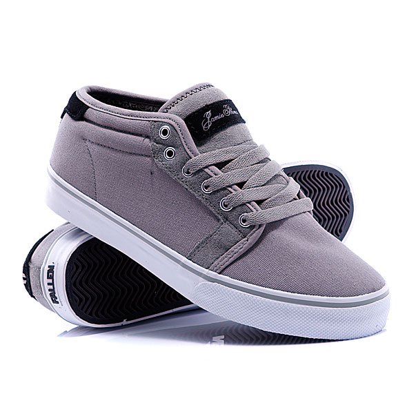 Купить кеды высокие Fallen Forte Mid Grey/Black (1400512shoes07) в ...