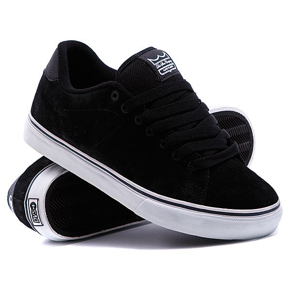 Купить кеды DVS Gavin Ct Black/Suede (310512shoes13) в интернет ...
