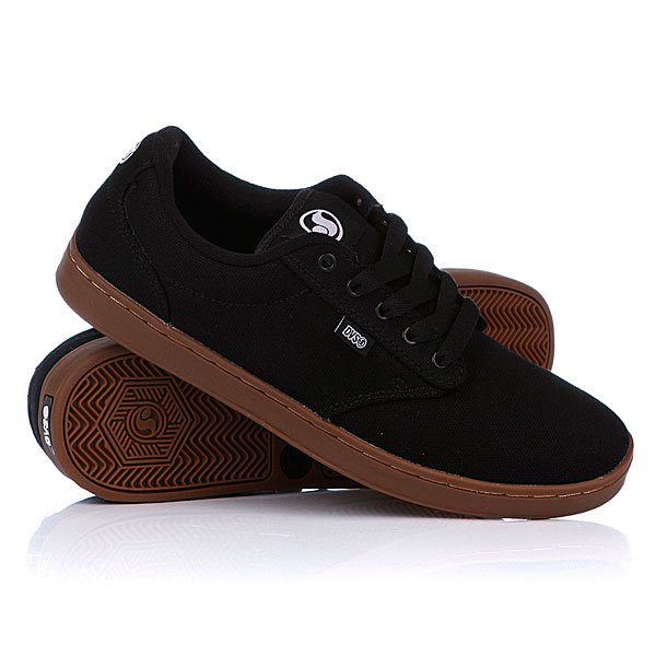 Купить кеды DVS Inmate Blacks Canvas (180113dvs07) в интернет-магазине ...