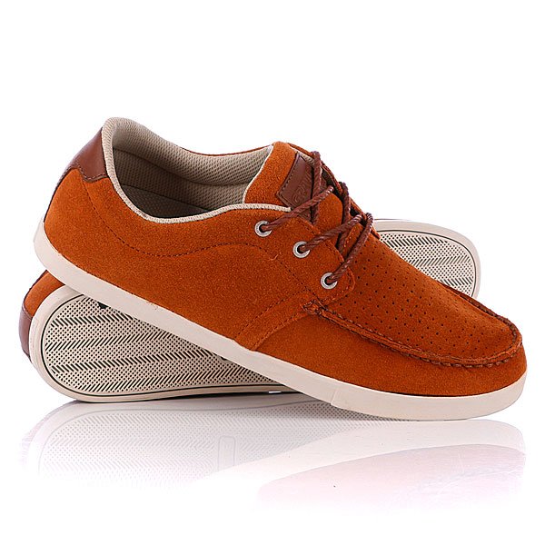 Купить мокасины Gravis Skipper Sudan Brown в интернет-магазине Proskater.ru