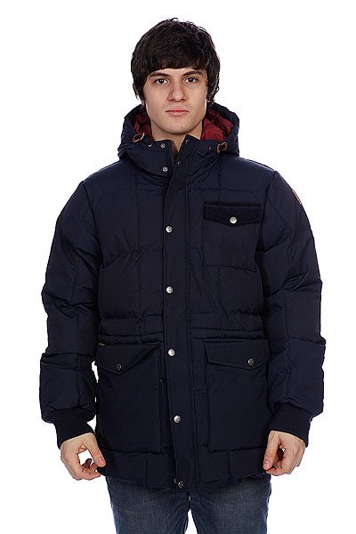 Купить куртку пуховик Element Dudley Navy Blue в интернет-магазине ...