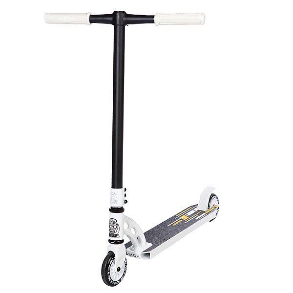 Купить самокат MGP Vx4 Pro White/Black в интернет-магазине Proskater.ru