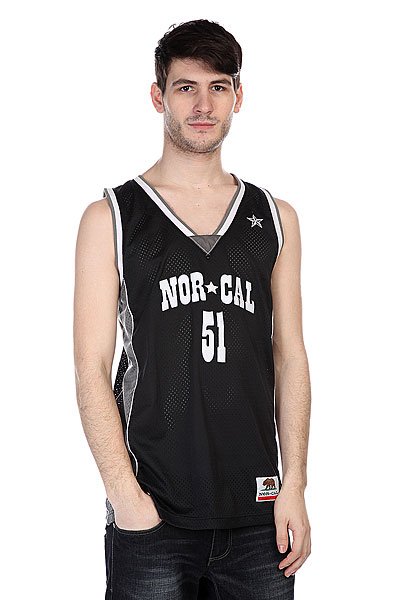 Купить майку Nor Cal Wallow Mesh Tank Black в интернет-магазине ...