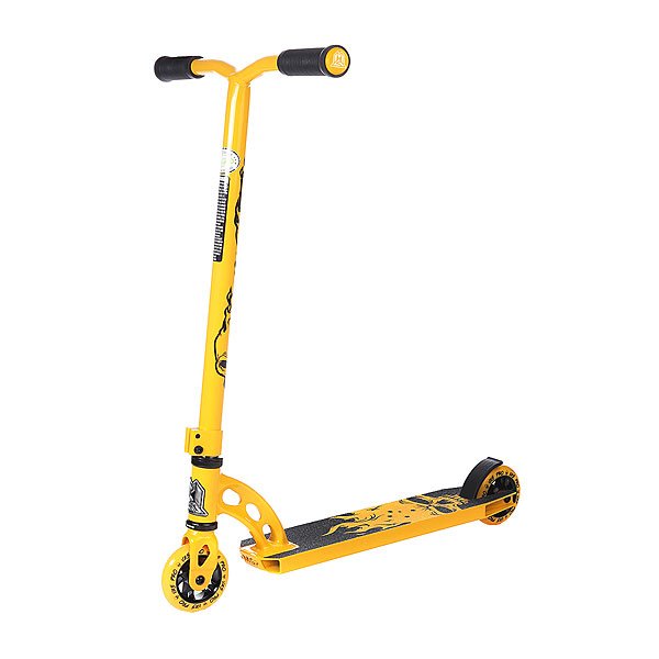 Купить самокат MGP Vx5 Pro Model Yellow в интернет-магазине Proskater.ru