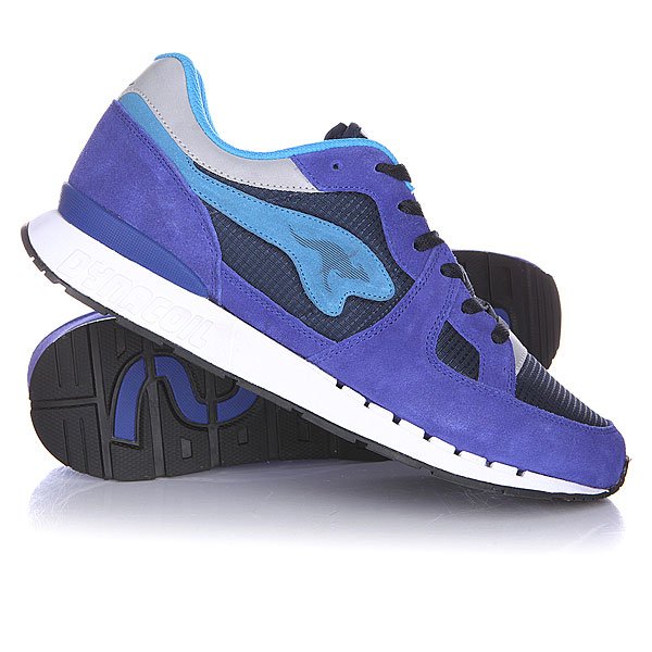 Купить кроссовки Kangaroos Coil R1 Ultramarine/Dark Navy в интернет ...