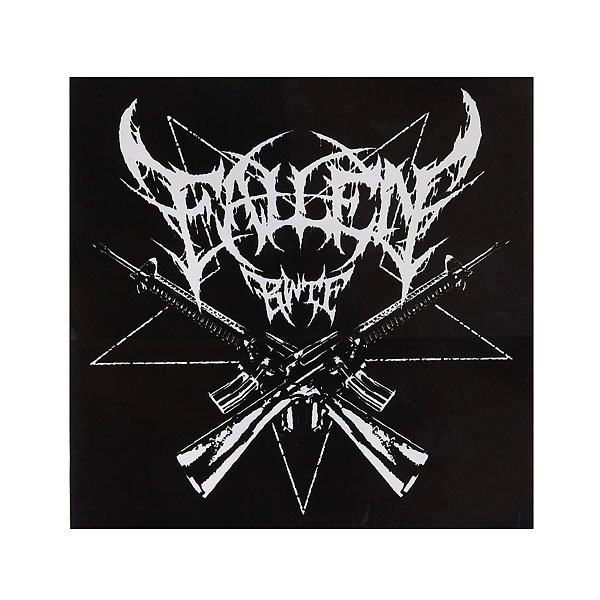 Купить наклейки Fallen Sticker Black Metal в интернет-магазине Proskater.ru