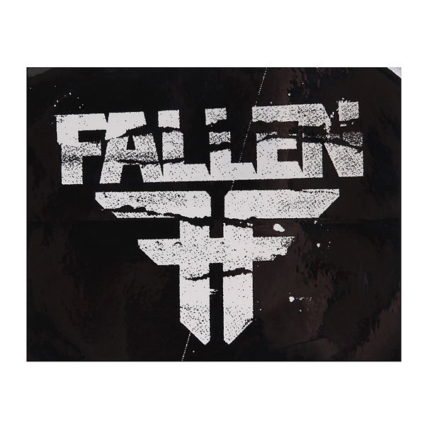Купить наклейки Fallen Sticker Pack Black/White в интернет-магазине ...